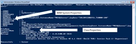 The Posh Dba Reading And Filtering Errors Simple Talk