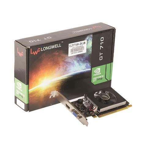 การ์ดจอ 2gb Ddr3 Gt710 Longwell Rev 2 Jsncom