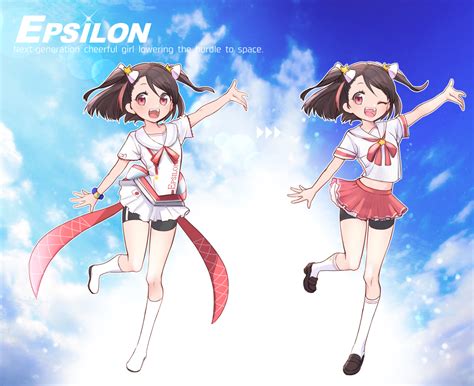 Epsilon Gijinka Moe Anthropomorphism Know Your Meme