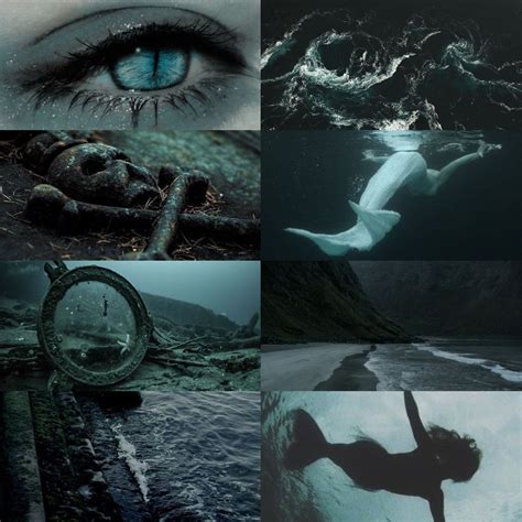 Siren ♪ Dark Mermaid Dark Mermaid Aesthetic Mermaid Aesthetic