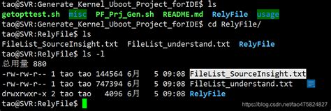 如何优雅的使用source Insight阅读linux源码 Generatekernelubootprojectforidesource Insight修改依赖内核 Csdn博客
