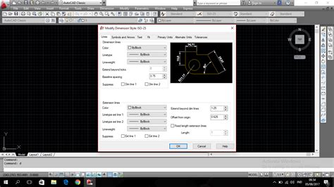 Cara Setting Dimension Di Autocad ~ Naluriengineer