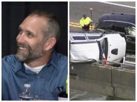 Luomo Coraggioso è Saltato Dal Ponte Da Unaltezza Di Sette Metri Per