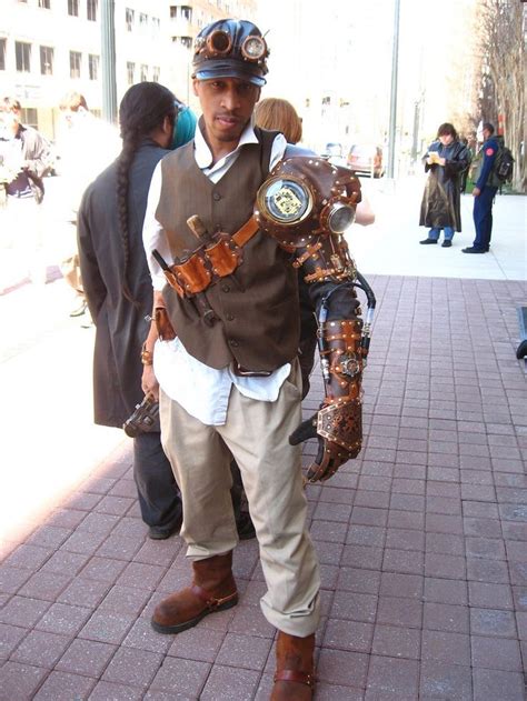 African American Steampunk MC 2011 Steam Funk Guy By Vincent H