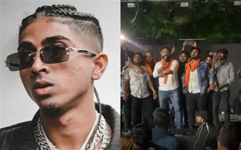 Bigg Boss 16 Winner Mc Stans Live Indore Show Cancelled As Bajrang Dal