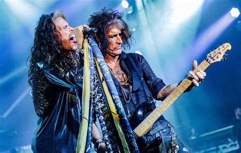 Aerosmith Annule Dautres Concerts à Vegas En Raison De Létat De Santé
