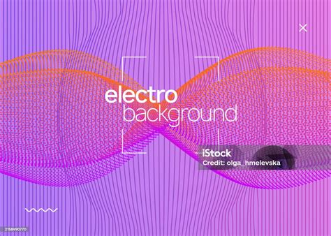 파티 포스터입니다 전자 라디오 그림입니다 블루 디스코텍 세트 핑크 Dj 디자인 테크노 배경 나이트 클럽 일렉트로 템플릿입니다 콘서트 벡터 그린 파티 포스터 Dj에 대한 스톡