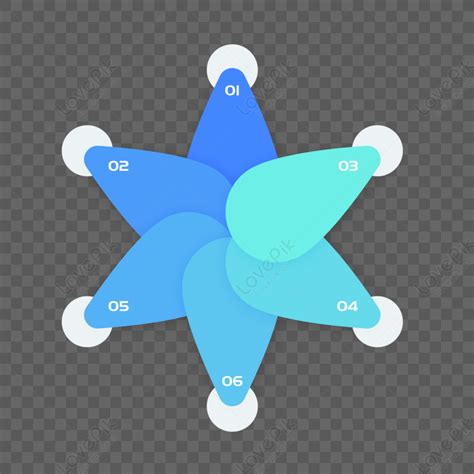 Blue Schematic Ppt Element Ppt Schematic Ppt Distribution PNG Transparent Image And Clipart
