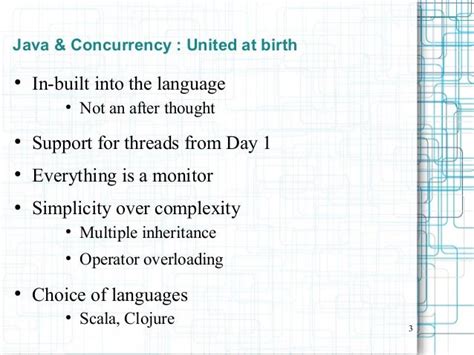 concurrency in java