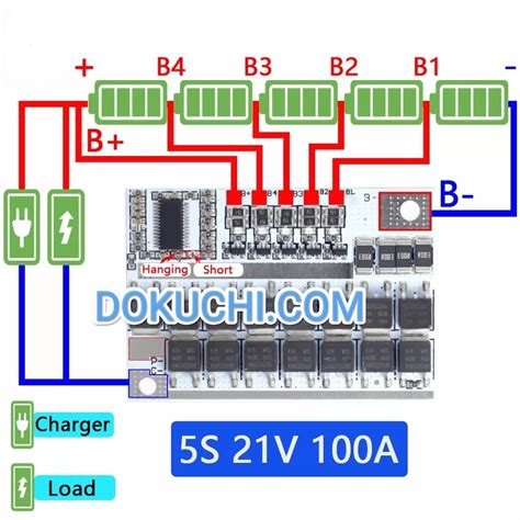 5s Bms Schematic 5s Bms Wiring Diagram
