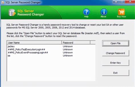 恢复 microsoft sql server sa 密码的三种方法 sql server sa 密码忘记怎么办 csdn博客