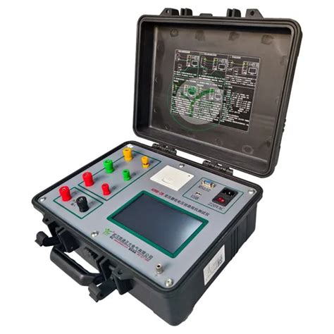 Transformer Short Circuit Impedance Test System Power Transformer Ratio Deformed Tester