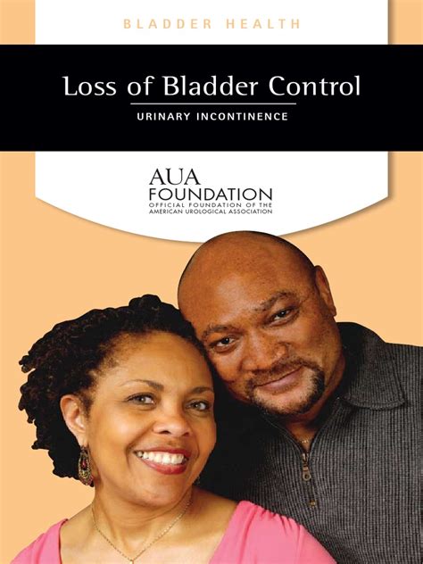 Urinary Incontinence Brochure 2009 Pdf Urinary Incontinence
