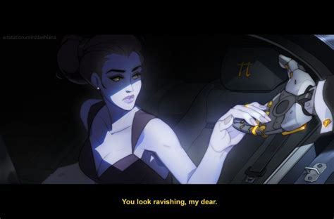 Artstation Widowmaker Fan Art Dashiana ️‍ Overwatch Fan Art
