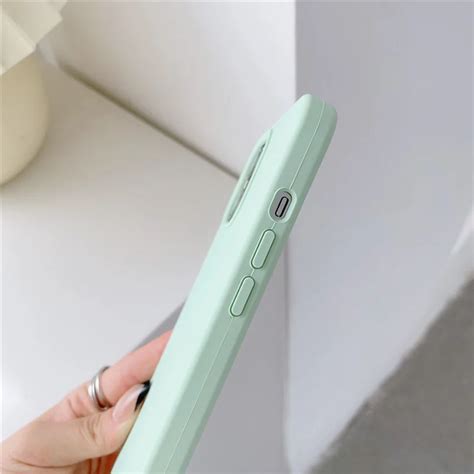 83 Colors Liquid Silicone Rubber Carbon Fiber Phone Case Cover For