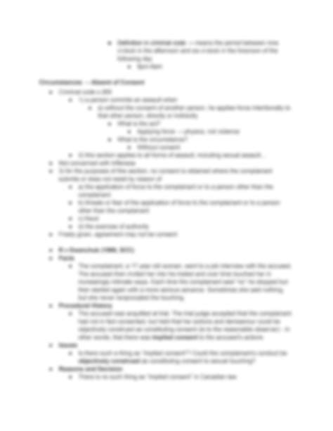 Solution Cri225 Actus Reus 2 Causation Consequences Circumstances