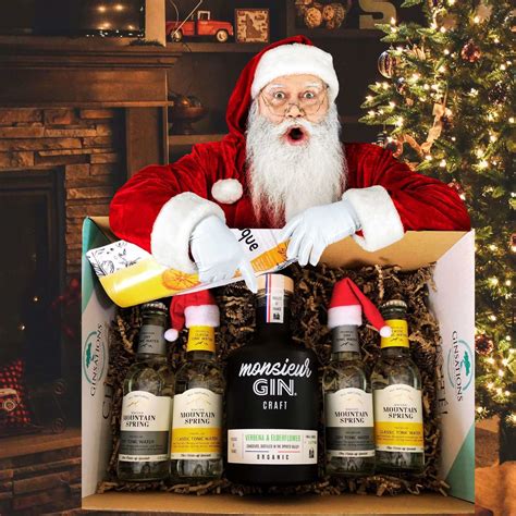 Coffret Cadeau Monsieur Gin Tonic Box