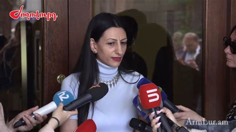 Անահիտ Մանասյանը՝ Գայանե Հակոբյանի գործի վերաբերյալ մանրամասներ Youtube