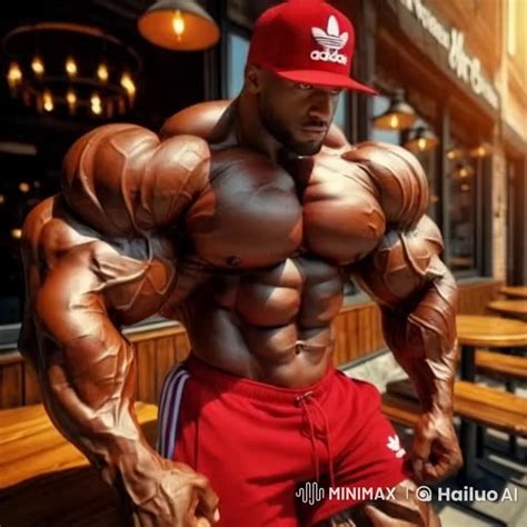Friends Of Chuck Skater Muscle Bro Ai Aimuscle Aimusclemen