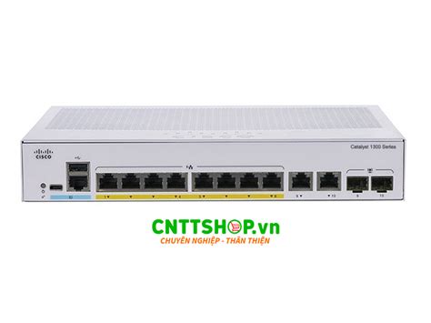 Switch Cisco Catalyst C1300 8MGP 2X 6x 1G 2x 2 5G PoE 124W 2x Mutil SFP Combo Port