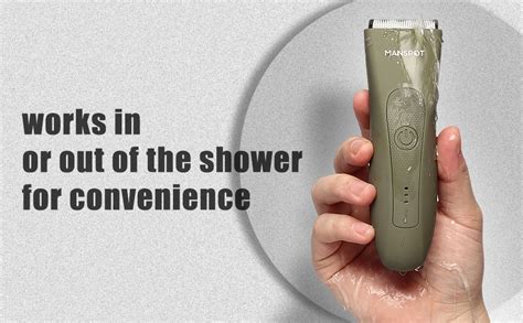 Manspot Ball Trimmershaver Electric Trimmer For Men Replaceable