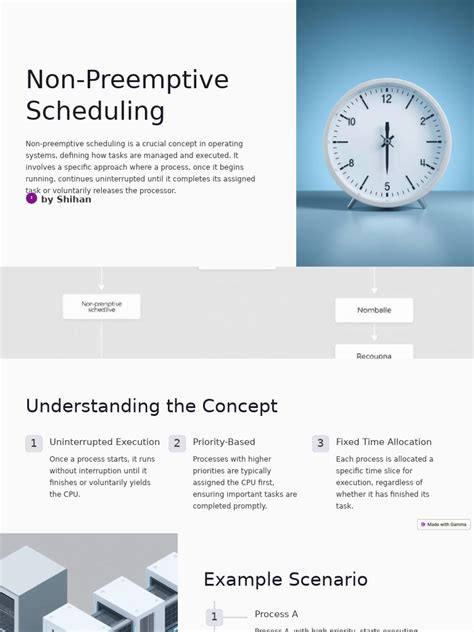 non preemptive scheduling 1 read only pdf