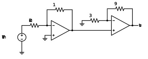 Circuit Gallery — Schemdraw 0 6 0 Documentation