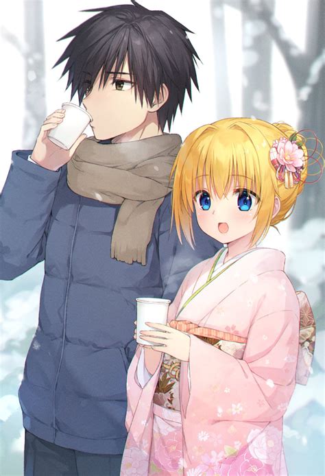 Chitose Sana And Chitose Haruki Tenshinranman Drawn By Cofetaru