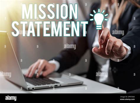 Conceptual Display Mission StatementFormal Summary Of The Aims And