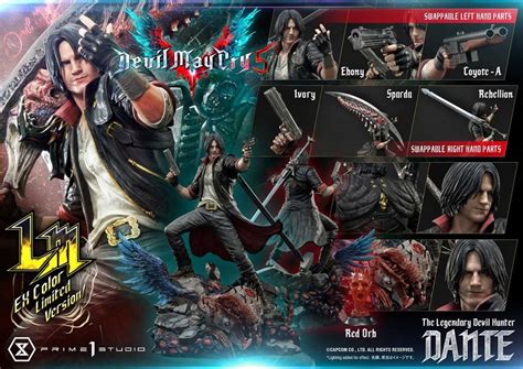 Statuette Dante Exclusive Version Devil May Cry 5