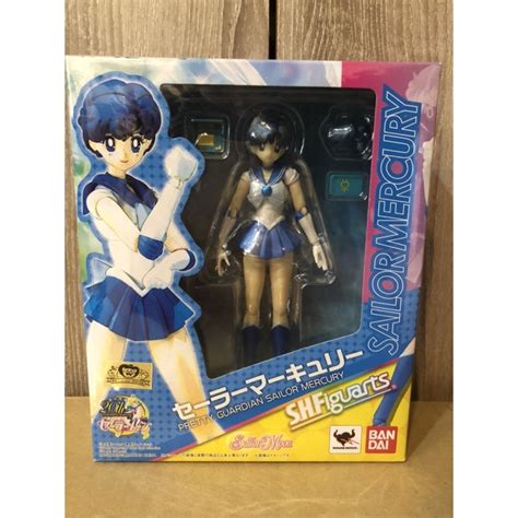 【真裕玩一番】日版金證魂商店限定bandai Shfiguarts可動公仔水星 蝦皮購物