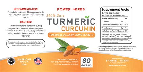 Supplement Label Design On Behance