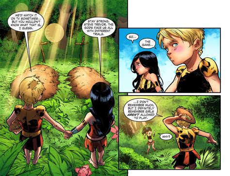 Wonder Woman Steve Trevor Appreciation Page