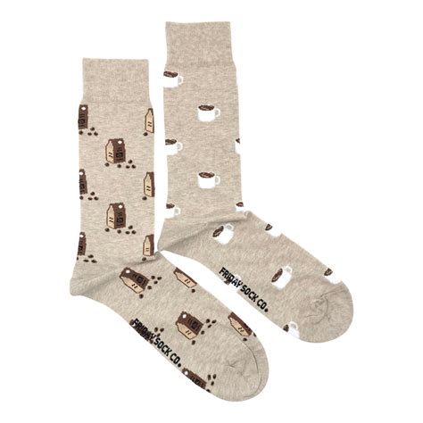 Mens Socks Mismatched By Design Friday Sock Co
