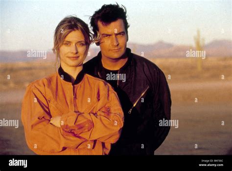 Terminal Velocity 1994 Nastassja Kinski Charlie Sheen Trmv 042 Stock