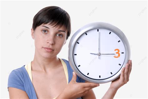 Clock People Background Sensuality Smiling Babe Corporate PNG Transparent Image And Clipart