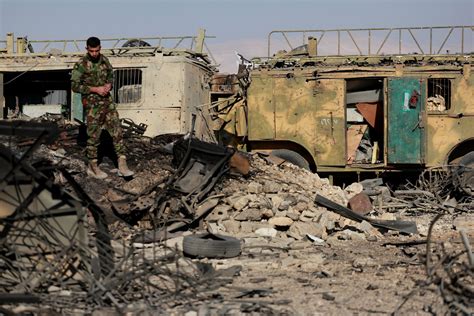 In Photos Israel Strikes Military Targets In Syria December 16 2024