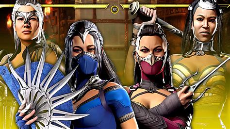 The 10 Best Female Mortal Kombat Characters Ranked By Strength