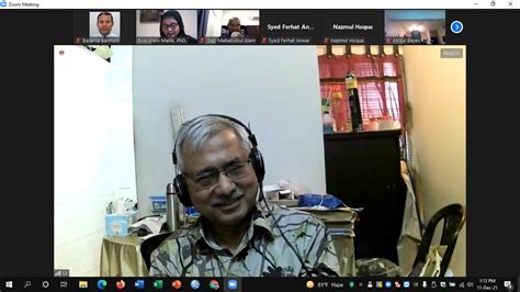 Webinar Workshop On “capacity Building In Outcome Based Education Obe
