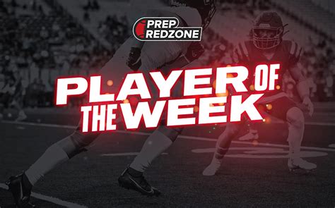 Introducing The Prep Redzone National Player Of The Week Series Prep