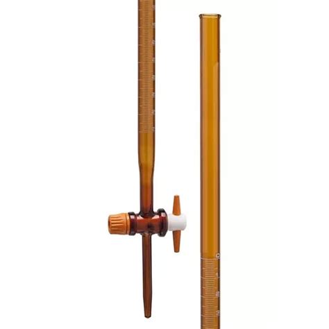 Amber Colour Burette 5ml Shamboo Scientifics