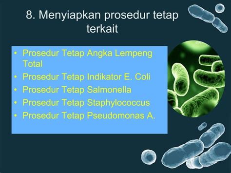 Langkah Langkah Validasi Metode Analisis Mikrobiologi