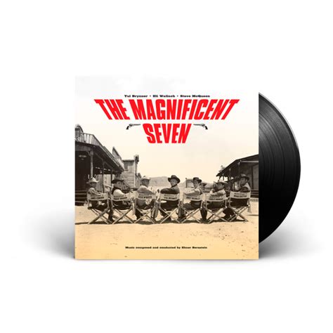 Elmer Bernstein The Magnificent Seven Underground Record Shop Vinilo