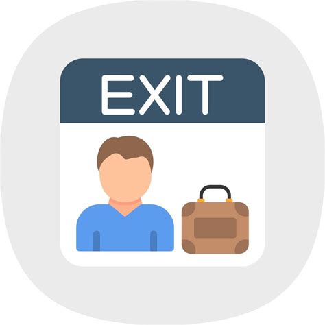 Exit Interview Vector Icon Design 16328339 Vector Art At Vecteezy