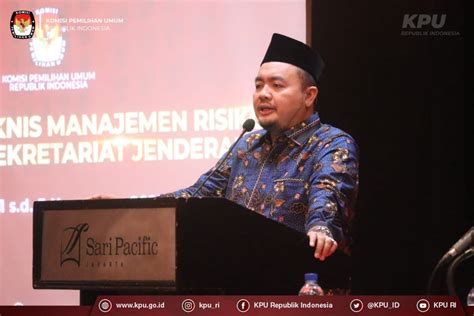 KPU RI On Twitter Afif Menjelaskan Bahwa Kesusksesan Pemilu Harus