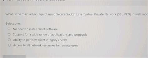 What Is The Main Advantage Of Using Secure Studyx