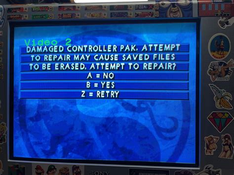 Damaged Controller Pak Rn64