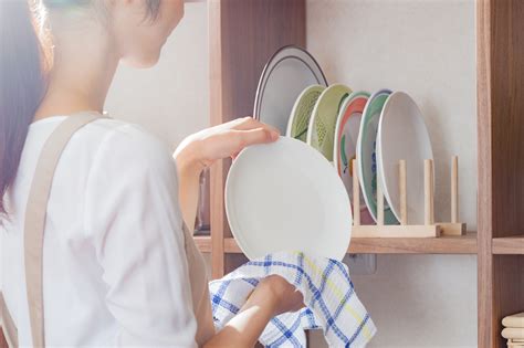 ニオイやカビの原因に？洗った食器を速攻で乾かすには？ Water And Life