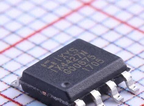 IX NTR V A Dual Low Side Ultrafast MOSFET Driver IC IX NTR And IX N