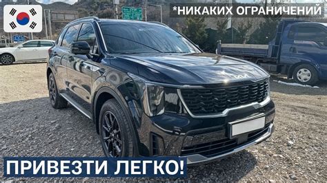 Какое авто привезти из Кореи БЕЗ ОГРАНИЧЕНИЙ Лето 2024 Youtube